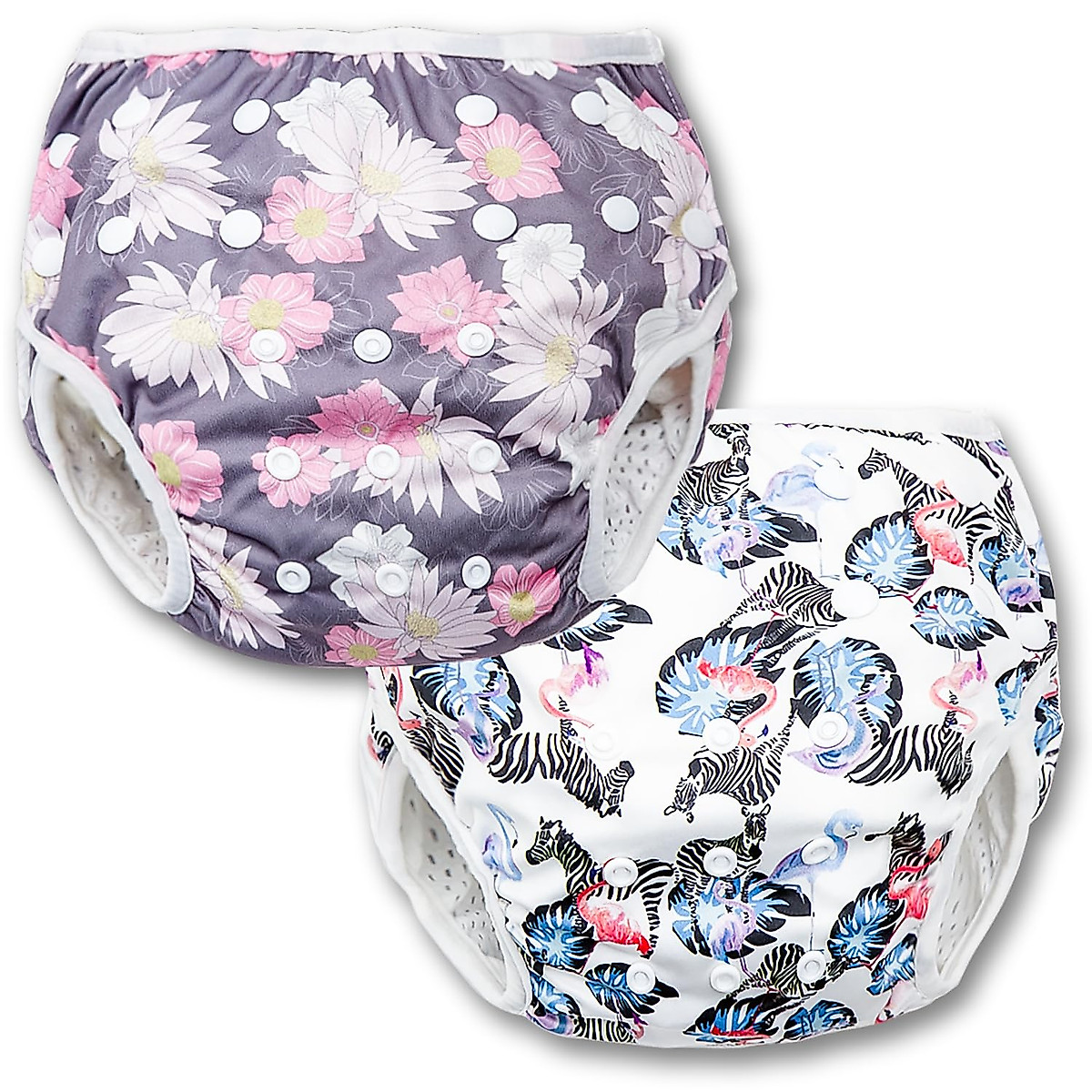 Joyo roy Swim Diaper Swim Diapers Reusable Swim Diapers Swimming Diapers Reusable Diapers Baby Swim Diaper Reusable Swim Diapers Large Reusable Swim Diaper Water Diaper Reusable Swim Diaper Girls 2-4T