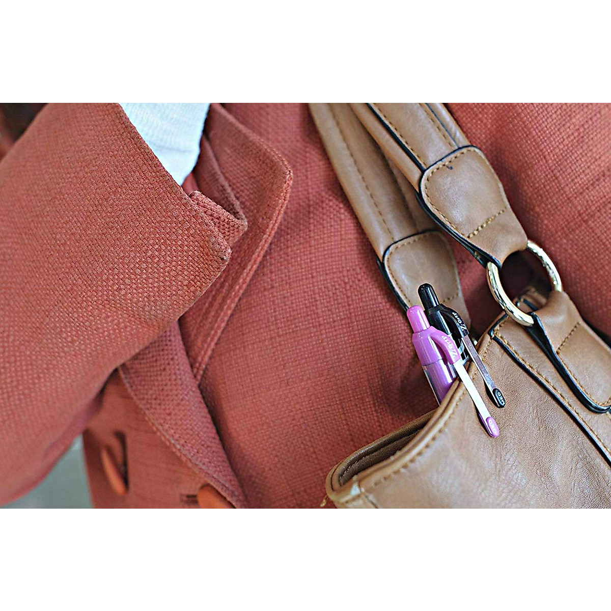 Zebra Pen bulk pack of 48 ink pens Z-Grip Retractable ballpoint pens Medium point 1.0 mm 24 black pens & 24 Blue pens combo pack