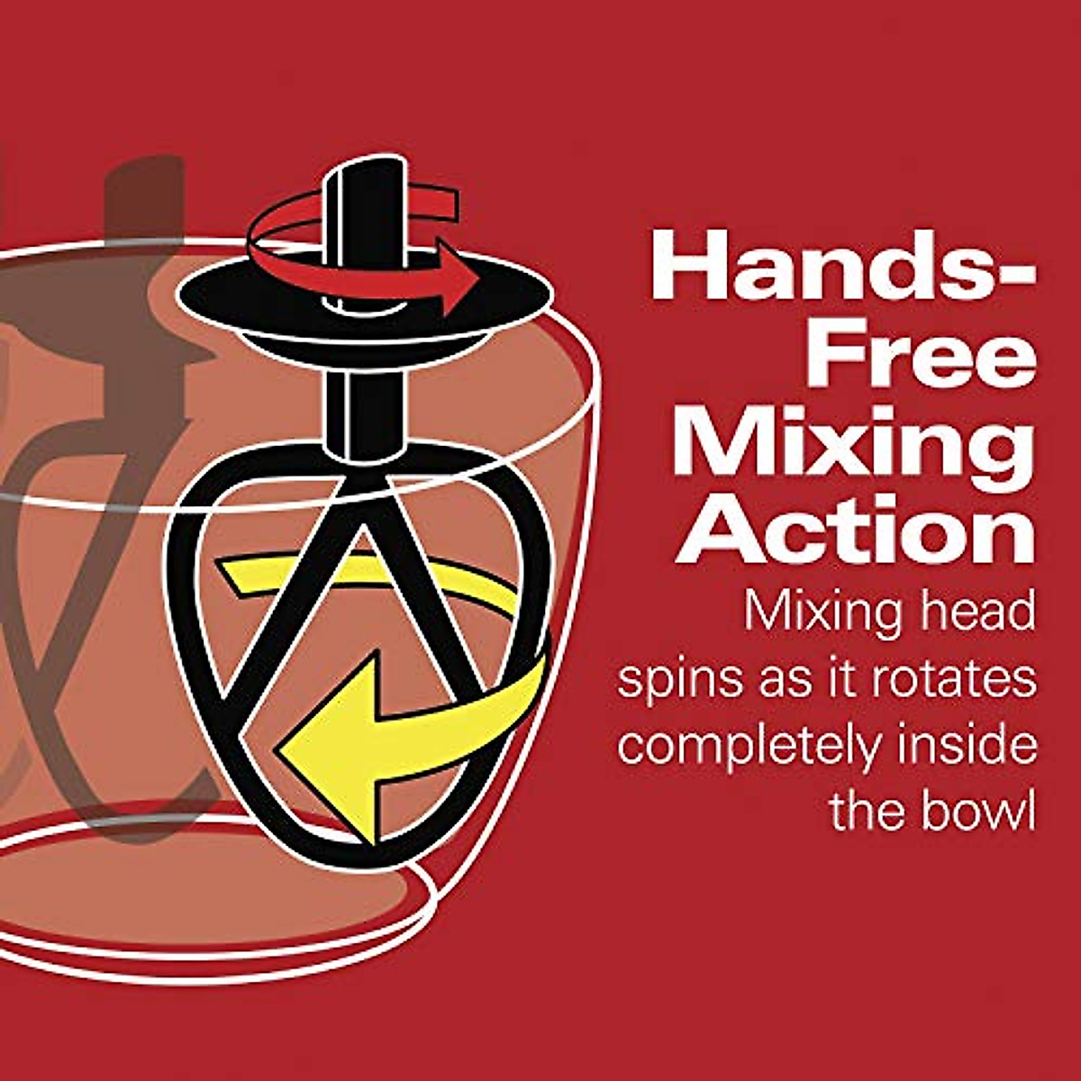 Hamilton Beach 6 Speed Electric Stand Mixer with Stainless Steel 3.5 Quart Bowl, Planetary Mixing, Tilt-Up Head (63325), 300 Watt Motor, Black