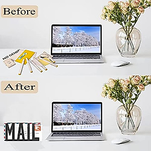 PalaYou Mail Organizer Holder Countertop Mail Sorter Letter Organizer for Desk Bill Filing Paper Document Postcards Books