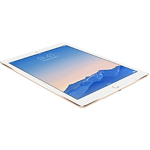 Apple iPad Air 2, 128GB, 4G + Wi-Fi - Gold (Renewed)