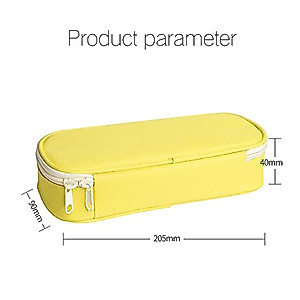 AIPNIS Personalized Name Pencil Case,Custom Pencil Pouch, Pen Bag, Pencil Pouch Large, School Supplies, Pencil Case Large, Pencil Bag for Kids Students Stationery, Office, Gift