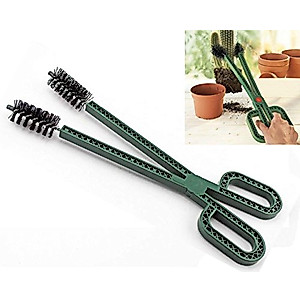 CLEVER BEAR Garden Plastic Cactus Pliers for Moving Cactus Plants Clip