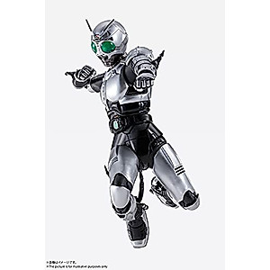 TAMASHII NATIONS - Masked Rider Black - (Shinkoccho Seiho) Shadow Moon, Bandai Spirits S.H.Figuarts Action Figure