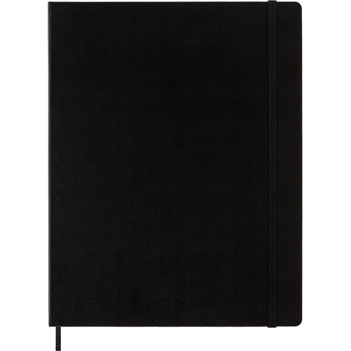 Moleskine Classic Notebook, Hard Cover, XXL (8.5" x 11") Ruled/Lined, Black, 192 Pages
