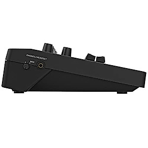 Roland AeroCaster Live Streaming System – Powerful Wireless Multi-Camera Production Solution with Hardware Controller/Audio Interface and Full-Featured iPad app (Black)