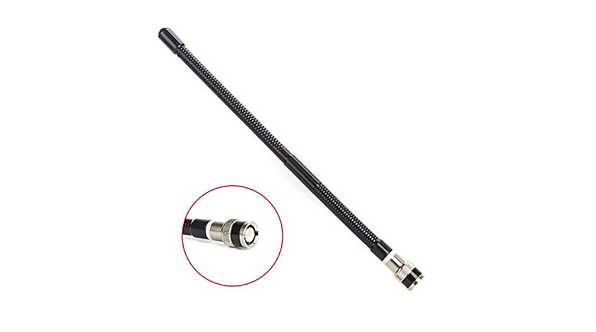 Portable CB Antenna 27MHz with BNC Connector - Universal Compatibility