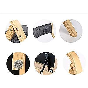 wzzqzr Comfortable Guest Chair-ChangSQ Outdoor Dining Chair, Barbecue Chair Director's Chair Rest Chair Folding Chair Convenient Chair Home Chair Office Chair Office Supplies (Color : Red)