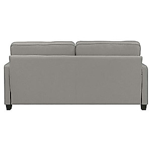 Serta Nina Sofa, Chenille Fabric, Rhine Gray