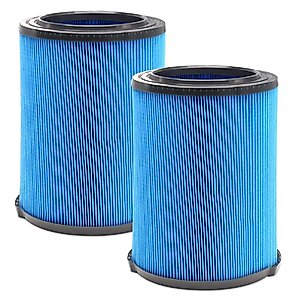 2 Pcs VF5000 Filter Replacement for Ridgid Shop Vac 72952 3-Layer Pleated Paper 5-20 Gallon Wet Dry Vac Replacement Filter for WD1450 WD1270 WD1680 WD1851 WD0970 WD09700 WD06700 RV2400A