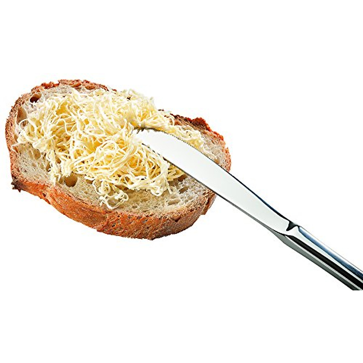 Moha Presto Mill for Chilled Butter, 4" x 3", White