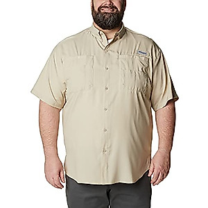 Columbia Men's Standard Tamiami II SS Shirt, Fossil, Medium