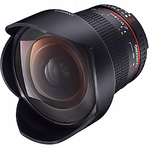 Samyang SY14M-E 14mm F2.8 Ultra Wide Lens for Sony E-Mount (Renewed)