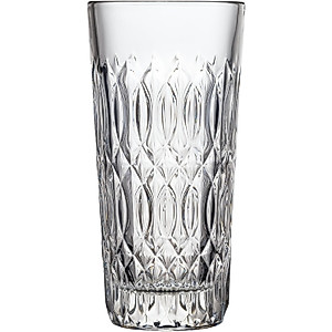 La Rochere Verona Double Old Fashioned Glass Tumbler, 12 oz, Crystal