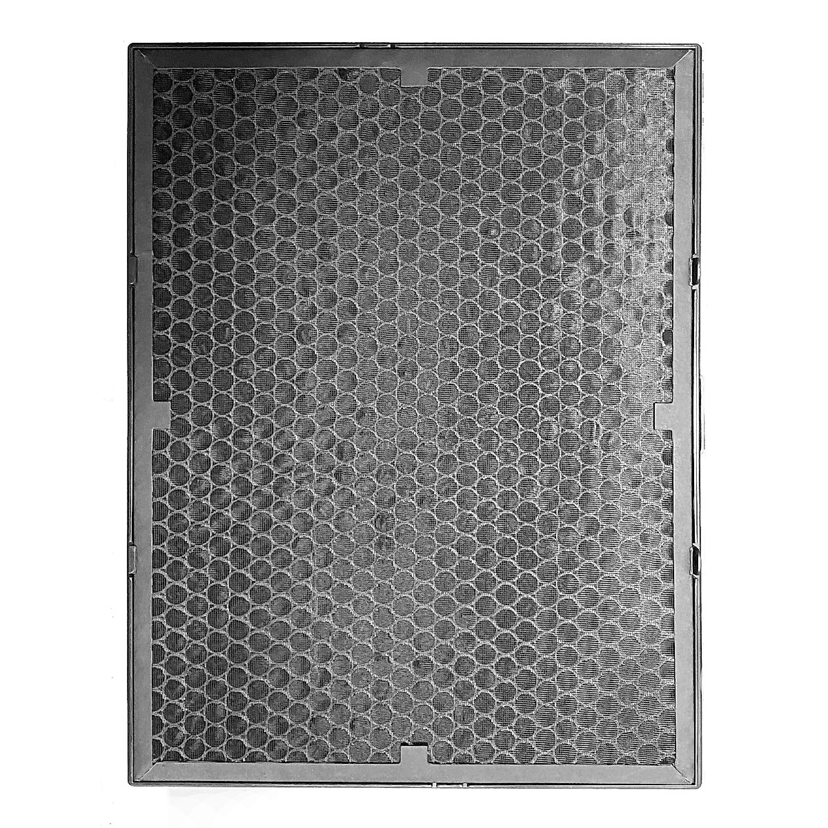 Nispira True HEPA Replacement Filter B Compatible with Winix Air Purifier Model 9500 U300 P300 WAC9000 WAC9500 WAC5000 WAC5000b WAC5300 WAC6300 WAC5500. Compared to Part 114190 1 Set