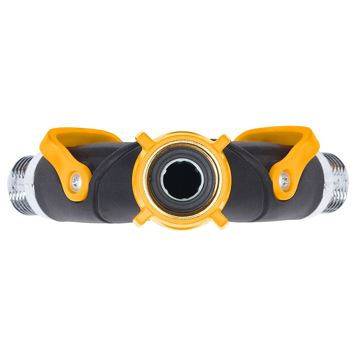 Melnor EZ-Flow 2-Way Hose Valve, Lever Design