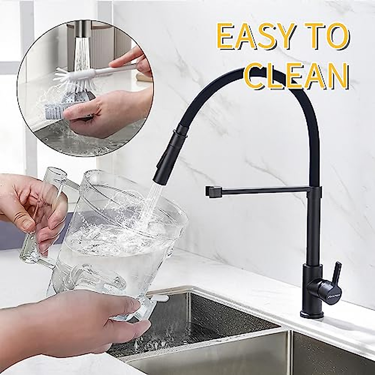 Electric Citrus Juicer - USB Rechargeable Juicer with Cleaning Brush, Orange Lime Lemon Grapefruit Juicer Squeezer, Easy to Clean Portable Juicer Machine