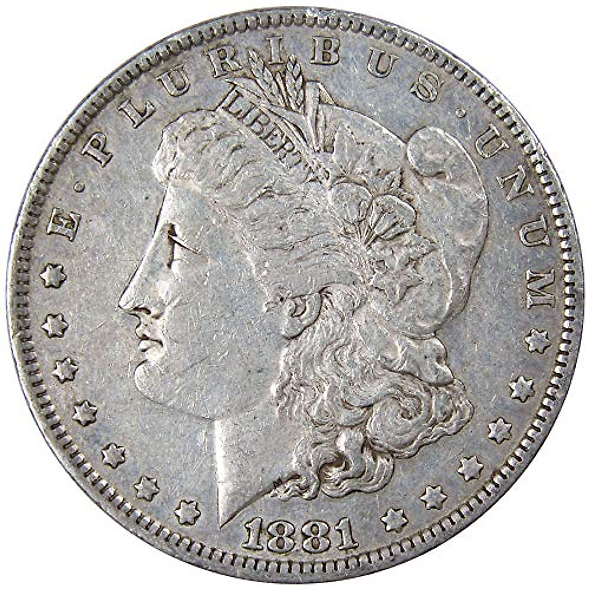 1881 O Morgan Dollar XF EF Extremely Fine 90% Silver $1 US Coin Collectible
