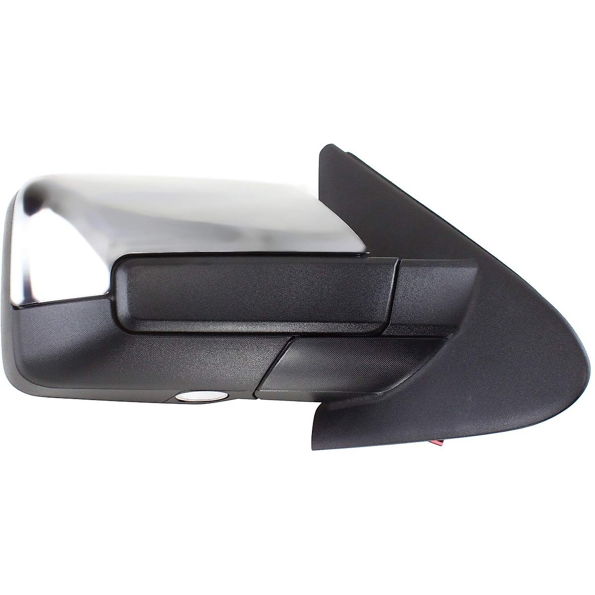 Kool-Vue Mirror Compatible with 2009-2010 Ford Expedition/Lincoln Navigator Power Power Folding Heated with Memory Signal and Pdl Light Chrome Passenger Side