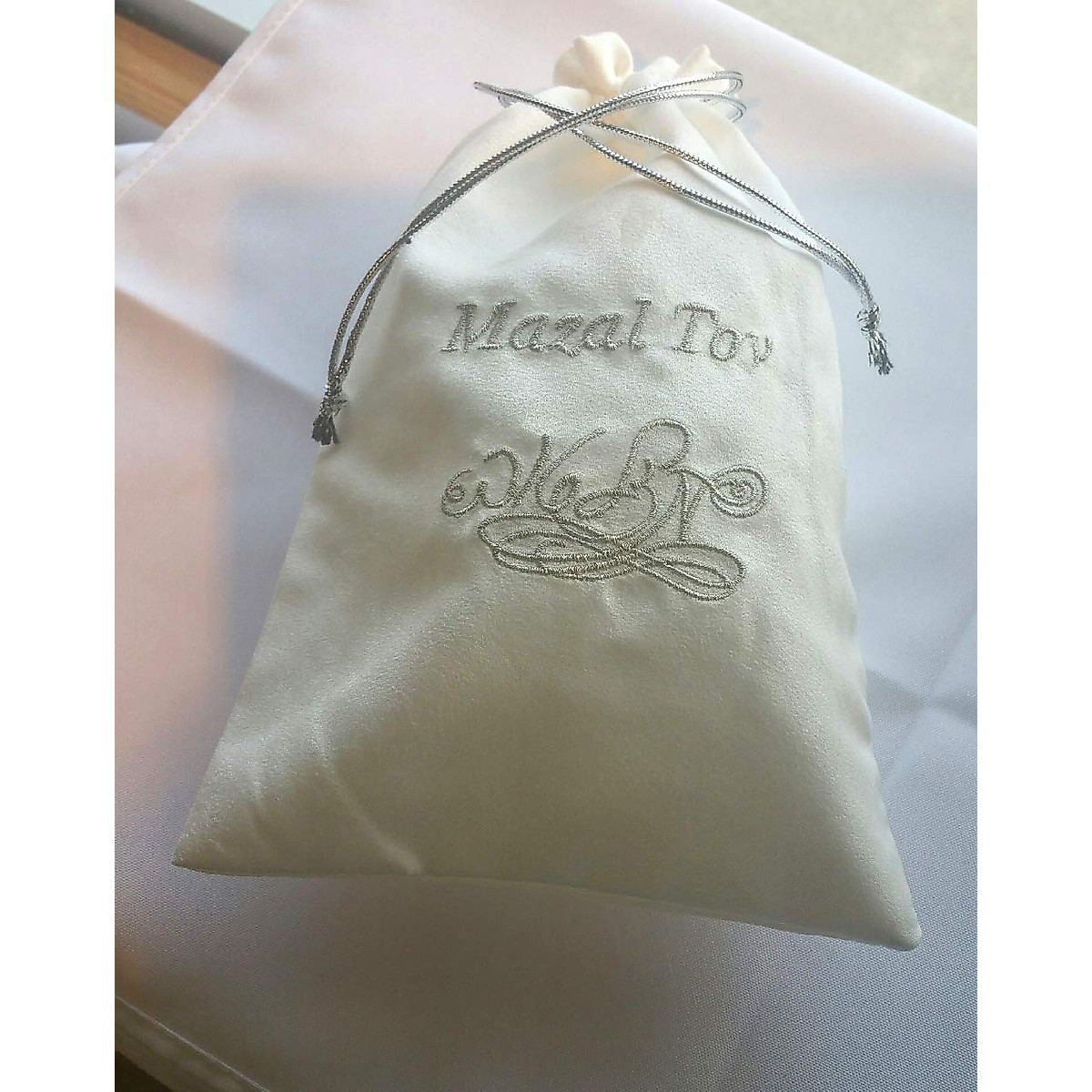 Jewish Wedding Glass to Break - Violet Multi