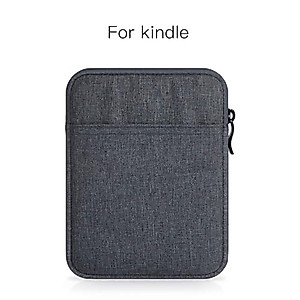 Ereader for Sleeve Case Bag for 6-7 inch Ereader Tablet Protective Cover Pouch