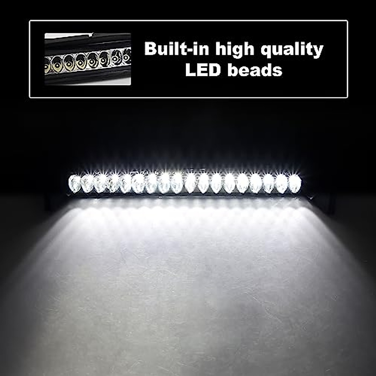 LED Hood Scoop Light for Polaris RZR XP 1000 19-23, SAUTVS Front LED Auxiliary Light Hood Accent Light DRL for Polaris Polaris RZR XP 1000 / XP 4 1000 / TURBO XP 4 / TURBO S 4 2019-2023 Accessories