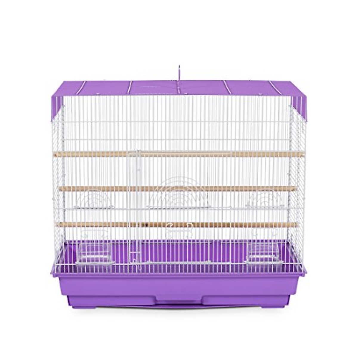 Prevue Pet Products SP1804-3 Flight Cage, Lilac/White,26" L x 14" W x 22 1/4" H
