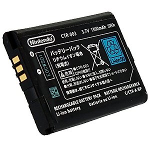 OFFICIAL OEM Nintendo 3DS CTR-003 Rechargeable Battery (Not compatiable with 3DS XL)