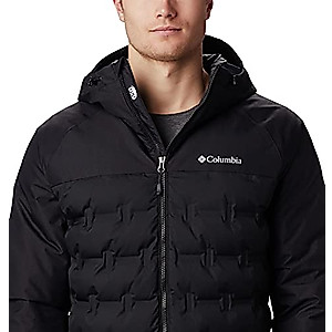 Columbia Men's Grand Trek Down Jacket, Black, Medium