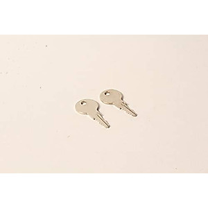 Generac Genuine 0G66240KEY Key for Lock 0G6624 Set with Round Enclosure