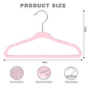 BAGAIL 110 Clothes Hangers
