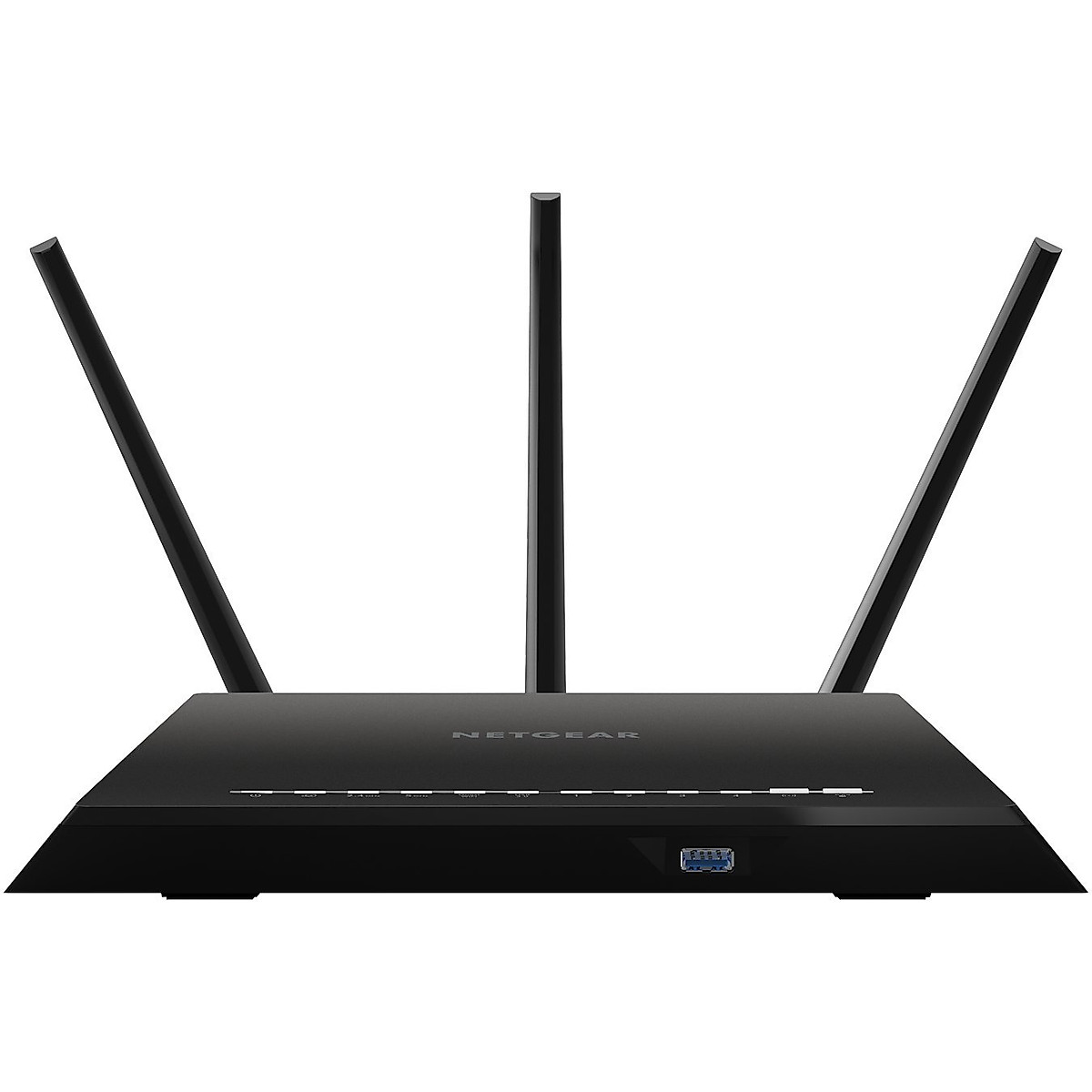NETGEAR Nighthawk AC1900 Smart WiFi Router – Dual Band Gigabit (R6900-100NAS)