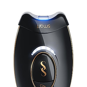 SmoothSkin Pure Mini IPL Laser Hair Removal Device, Long-Lasting, for Body & Facial Hair Removal, Alternative to Laser Hair Removal, Bikini Shaver & Epilator, with Precision Head for Small Areas