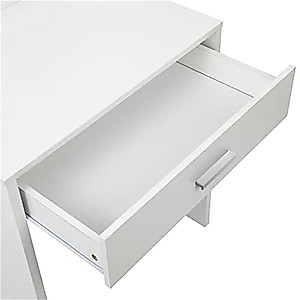 SDGH Two Tone FCH with Light Large Single Drawer Dresser Dressing Table Bedroom Furniture (Color : E, Size : (20.28x25.48))