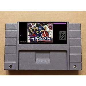 Fire Emblem - Mystery of the Emblem USA-NTSC version 16 bit 46 pins video games