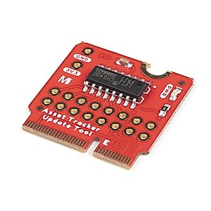 SparkFun MicroMod Update Tool-CH340C USB-Serial Converter 8 Pairs of PTH Connections w/Split pad Jumper Links 3.3V Interface MicroMod Asset Tracker Carrier Board or SARA-R510M8S Module USB-C