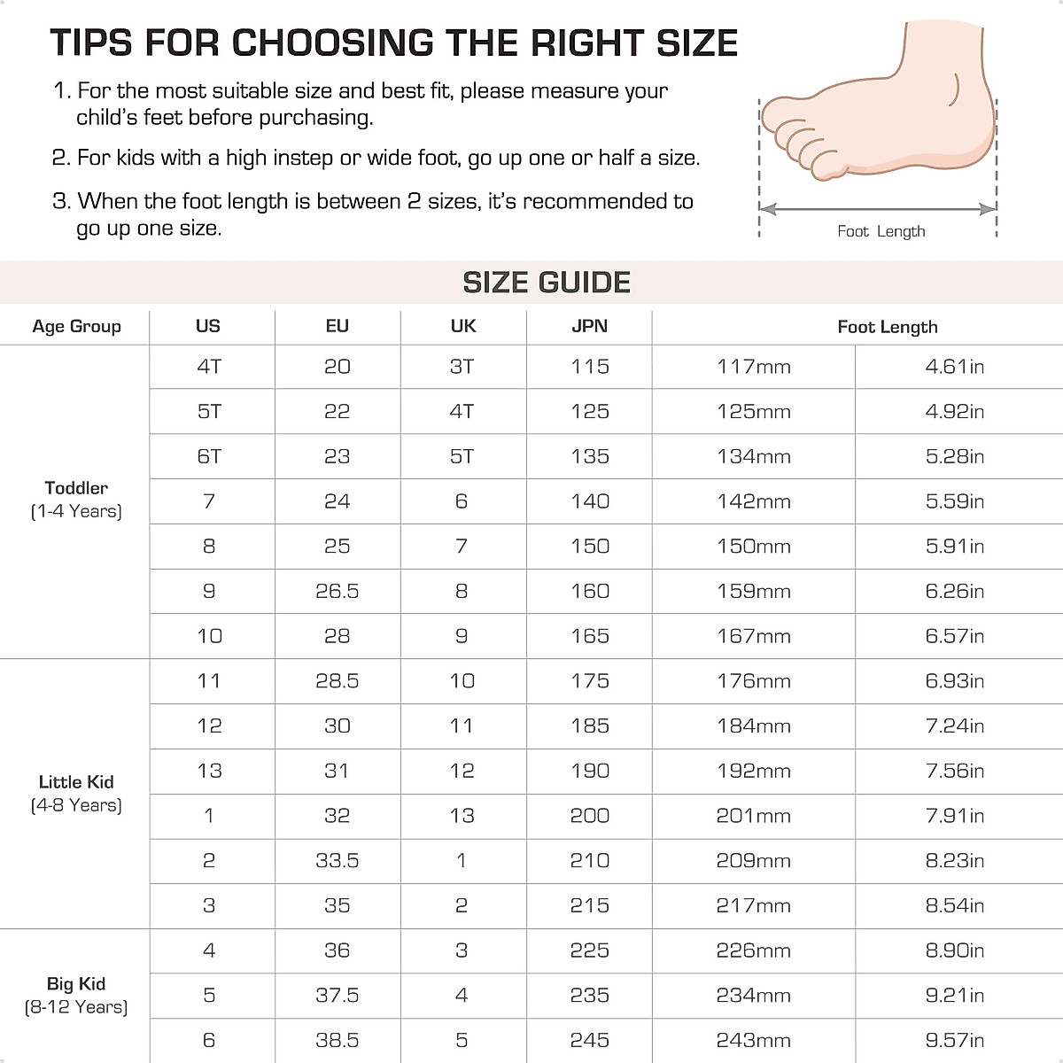 DREAM PAIRS Boys Girls Snow Boots Water-Resistant Outdoor Warm Cozy Anti-Slip Mid Calf Faux Fur Lining Insulated Winter Shoes for Little/Big Kids,Size 13 Little Kid,White/Fauxia,KMONTE-1