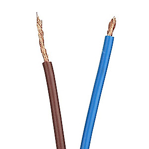 CBB60 Run Capacitor with Wire Lead 250V AC 100uF 50/60Hz Run Round Capacitors for Motor Air Compressor, Air Conditioners, Compressors and Motors - Heat Resisting, Low Leakage and Low Impedance