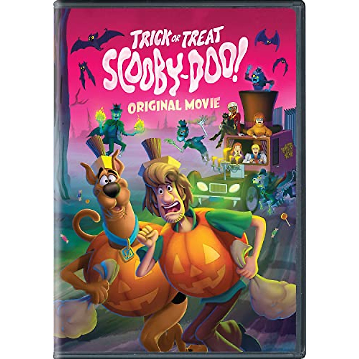 Trick or Treat Scooby Doo (DVD)