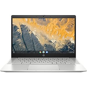 HP Pro c640 Chromebook Enterprise 14" Intel Core i5-10310U 8GB 64 GB eMMC Silver (Renewed)