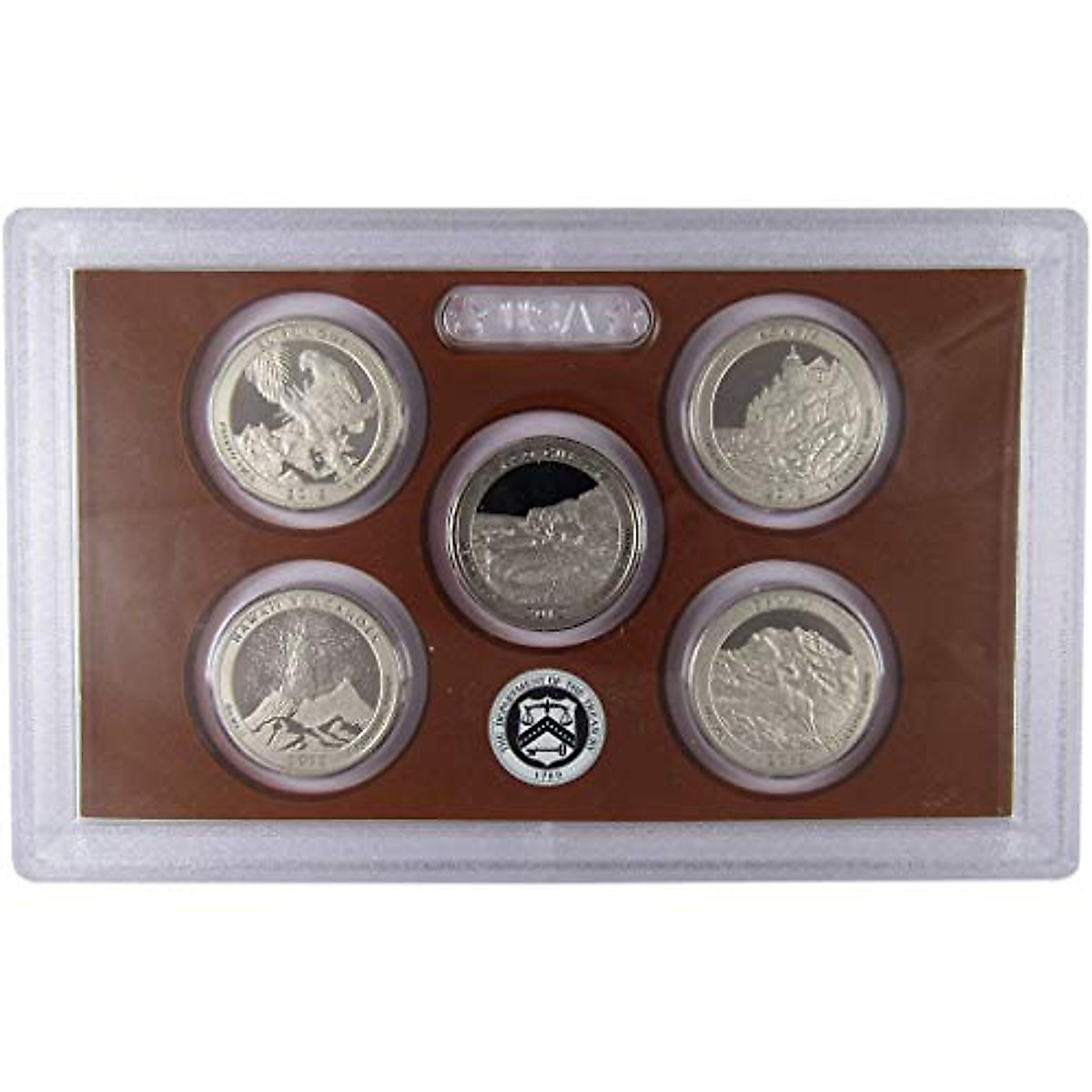 2012 Clad Proof Set U.S. Mint Original Government Packaging OGP Collectible