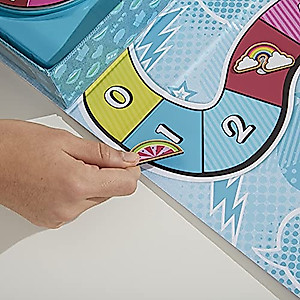 Hasbro Gaming Girl Talk Truth or Dare Board Game for Teens and Tweens, Inspired by The Original 1980s Edition, Ages 10 and Up, for 2-10 Players