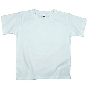 Earth Elements Baby Short Sleeve T-Shirt 6-12 Months White