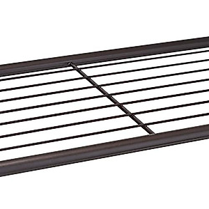 Organize It All 3 Tier Over The Toilet Bathroom Storage Space Saver - Oil Rubbed Bronze (17571W1P)