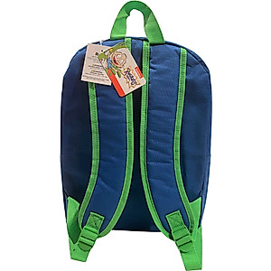 Rugrats Boy's 15" School Backpack (Blue-Green)