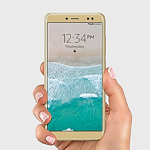 BLU Vivo XL3 -5.5” HD+ 18:9 Display Smartphone with Android 8.0 Oreo –Gold