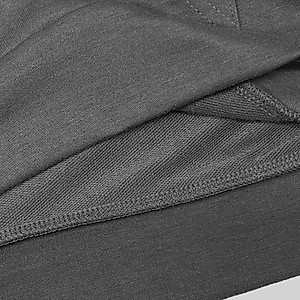 H HYFOL Graphic Hoodies for Men USA Flag Pocket Pullover American Patriotic Long Sleeve Sweatshirts(Medium Grey,XL)