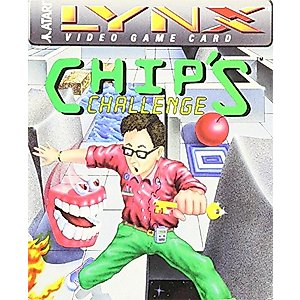 ATARI LYNX　CHIP'S CHALLENGE
