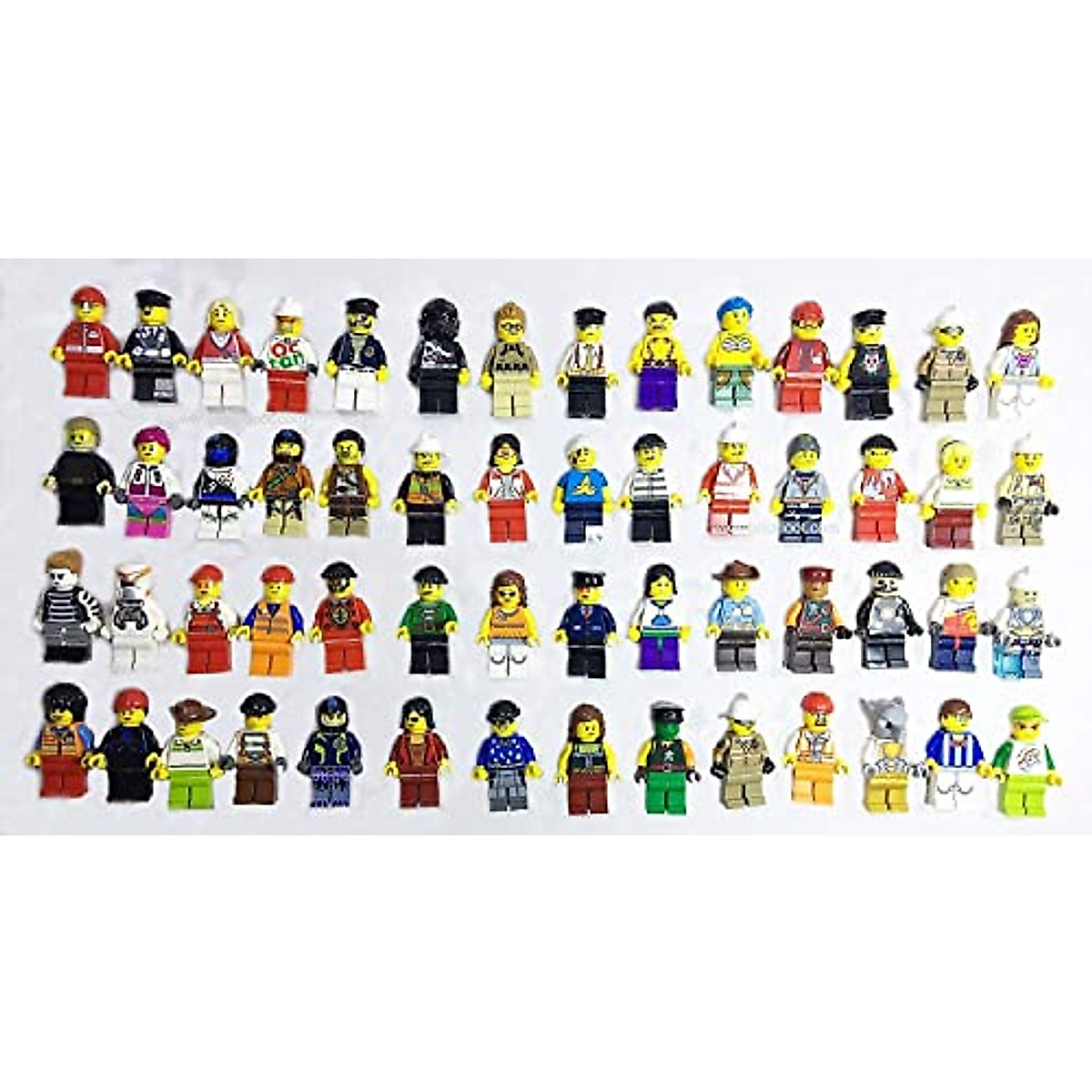 Pack of 10 Random Authentic Lego Figures (9443)