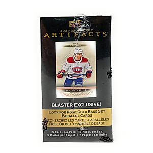 2021/22 Upper Deck Artifacts Hockey Blaster Box